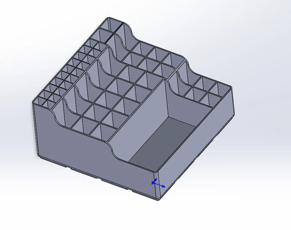 Gridfinity 4x4 Cosmetics Organizer - Free 3D Print Model - MakerWorld