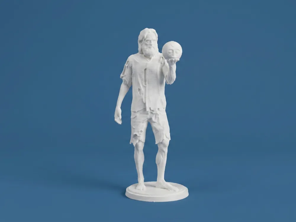 Chuck Noland from Cast Away 3D Model - Free 3D Print Model - MakerWorld