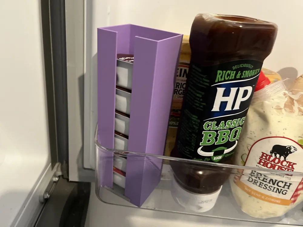 Sauce Tower - Sauce Organizer / Stacker - Free 3D Print Model - MakerWorld