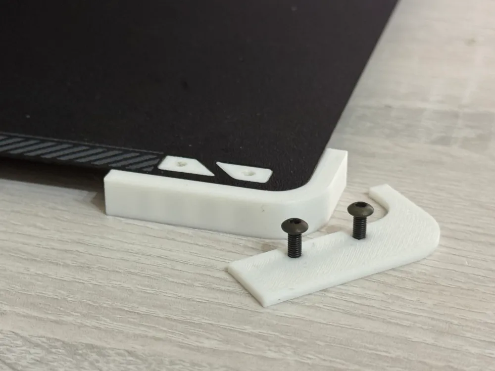 Alignment Guide for X1C and P1S Build Plate by Tomasvallo MakerWorld ...