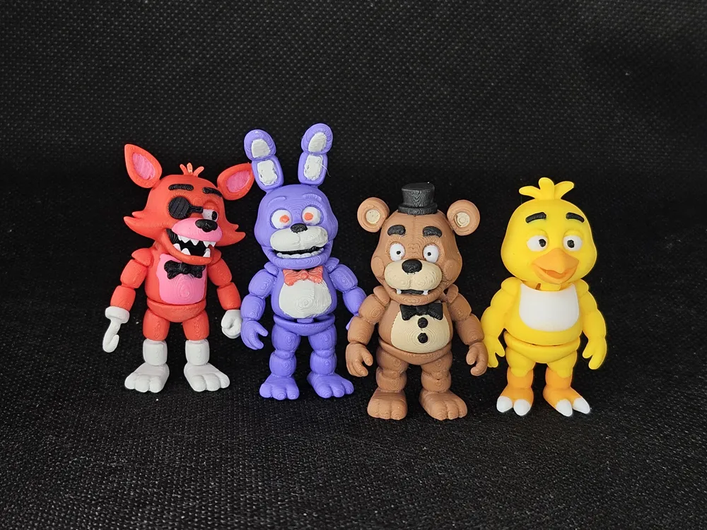 mini flexi FNAF (Five Nights at Freddy’s) by gobotoru MakerWorld ...