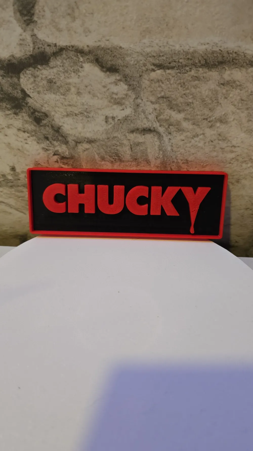 Chucky by Logo Maker MakerWorld: Download Free 3D Models