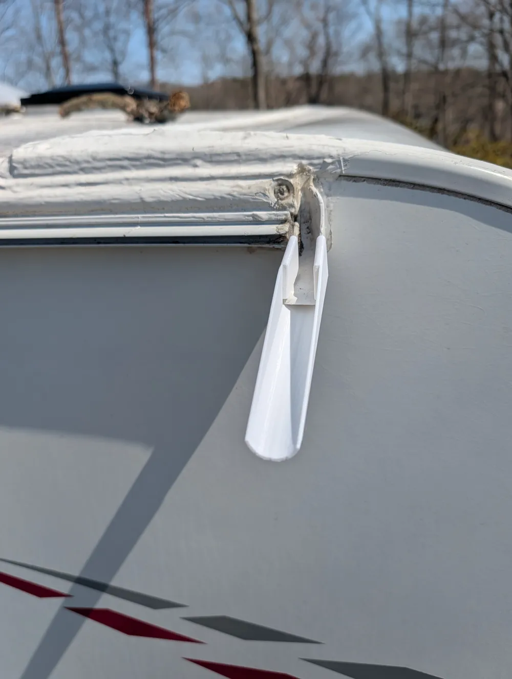 rv gutter extender 3/4 wide - Free 3D Print Model - MakerWorld