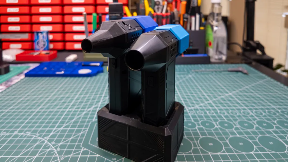 Turbo Fan Filter / Safety Attachment / Lens Blower - Free 3D Print ...