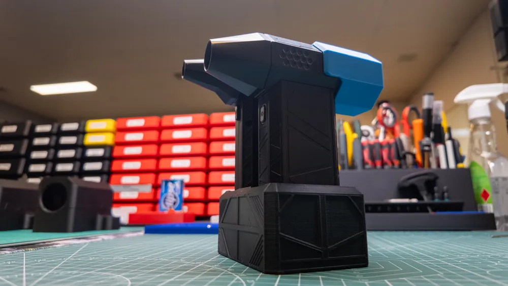 Turbo Fan Filter / Safety Attachment / Lens Blower - Free 3D Print ...