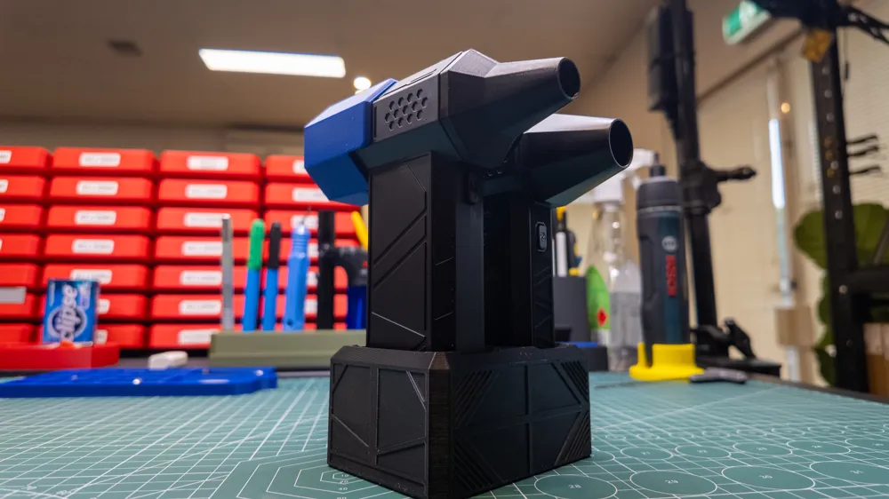 Turbo Fan Filter / Safety Attachment / Lens Blower - Free 3D Print ...