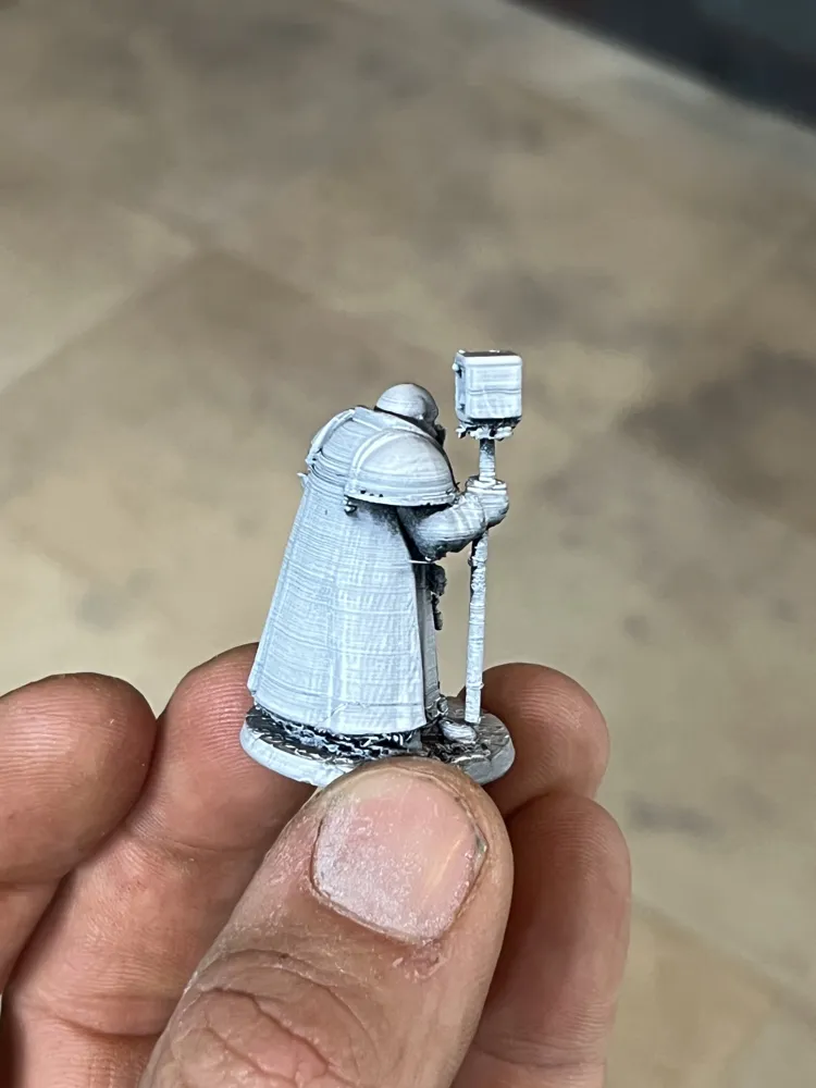 miniature war hammer religious hammer dnd by lagalerylab MakerWorld ...