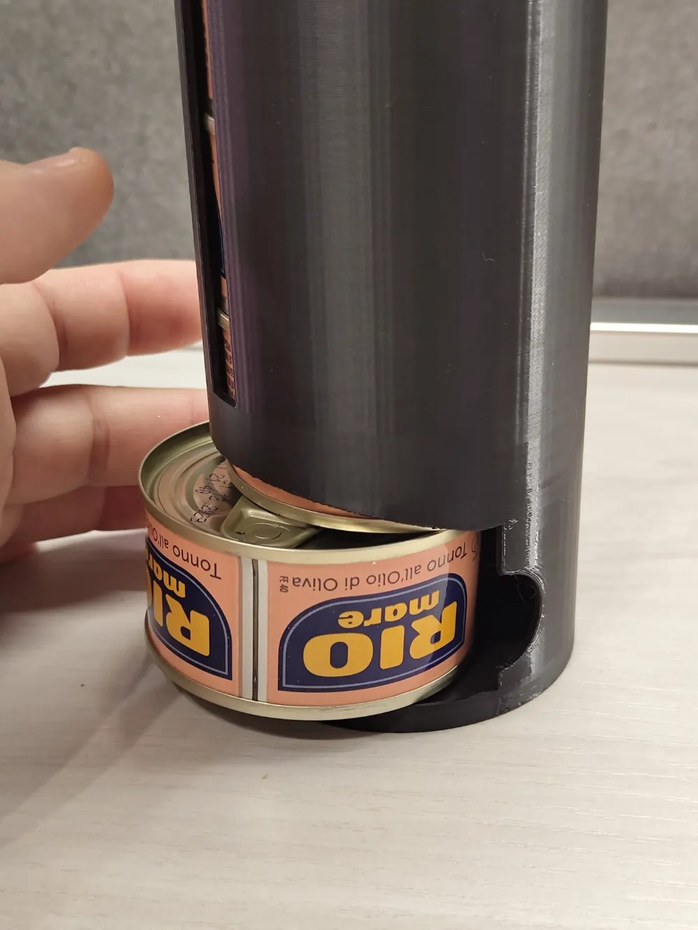 Tuna can dispenser - Free 3D Print Model - MakerWorld