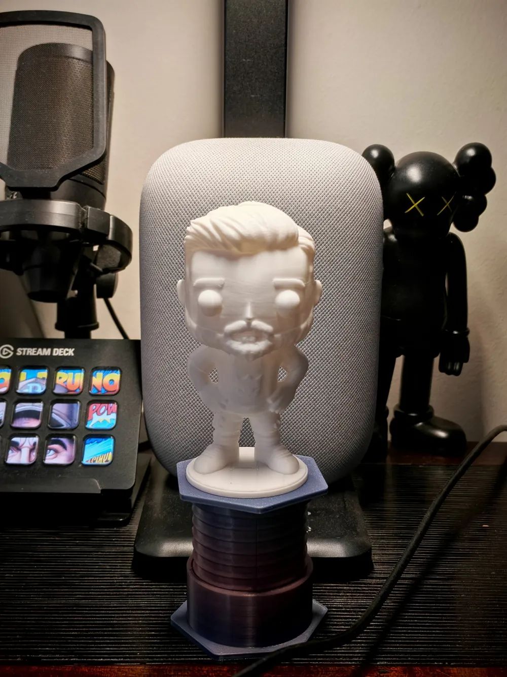 Funko Pop Messi - Free 3D Print Model - MakerWorld