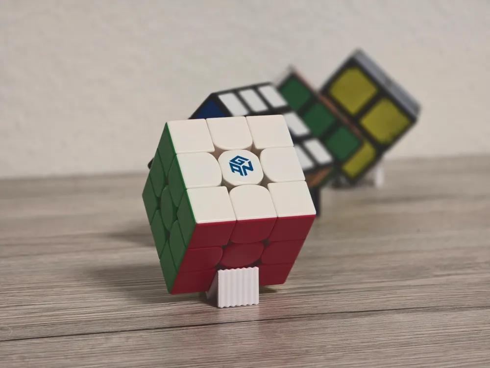 Apex | Minimalist 45° Cube Stand - Free 3D Print Model - MakerWorld