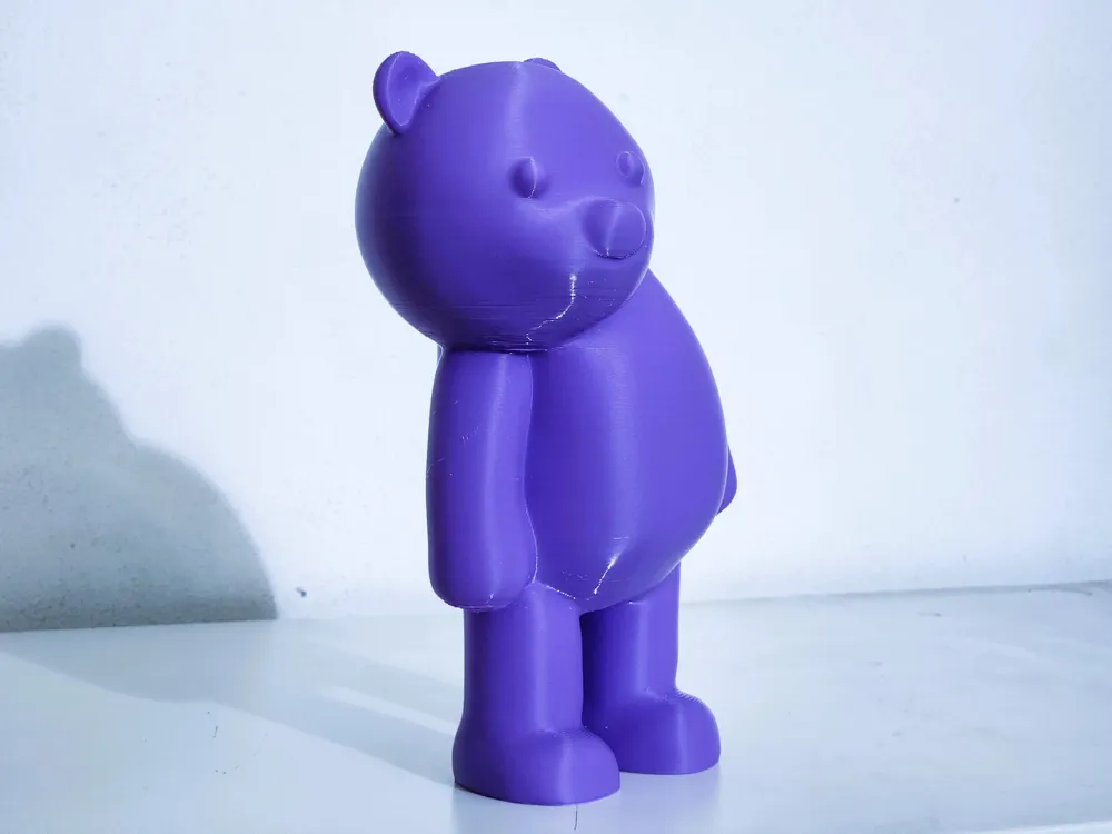 Skeptical Bear figure by dubmehard - MakerWorld