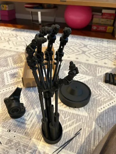 Terminator Arm by ungarelli MakerWorld: Download Free 3D Models