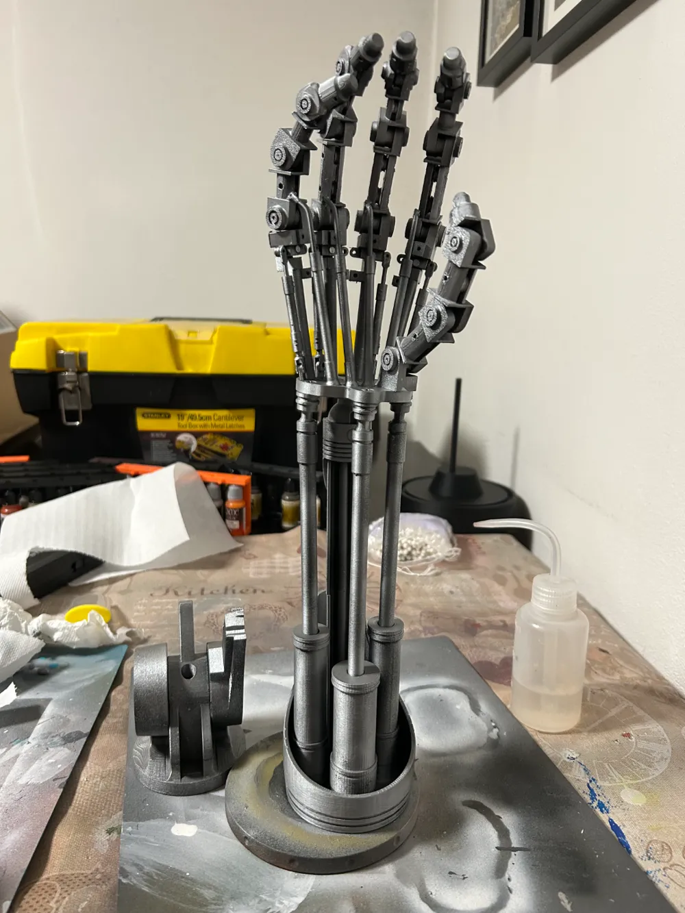 Terminator Arm - Free 3D Print Model - MakerWorld