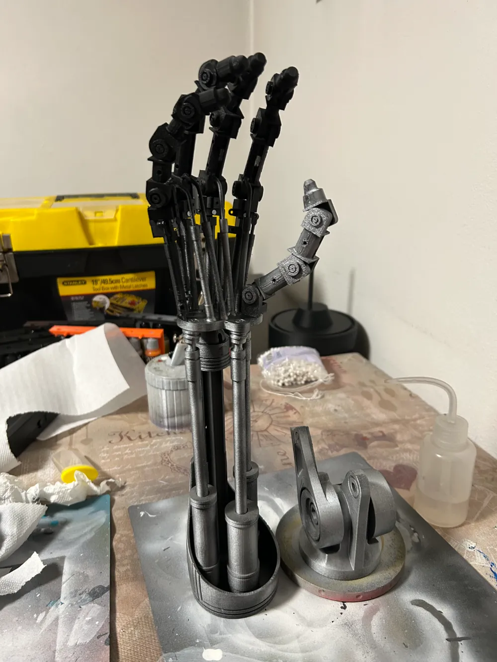Terminator Arm - Free 3D Print Model - MakerWorld