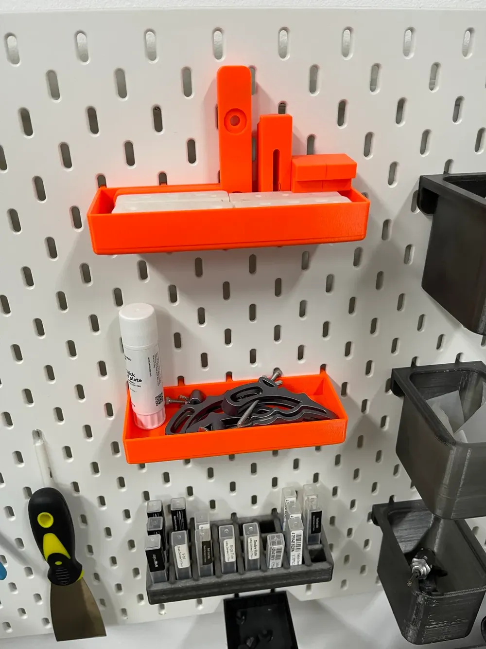 IKEA Skadis Parametric Pegboard Tray by PZI 3D - MakerWorld