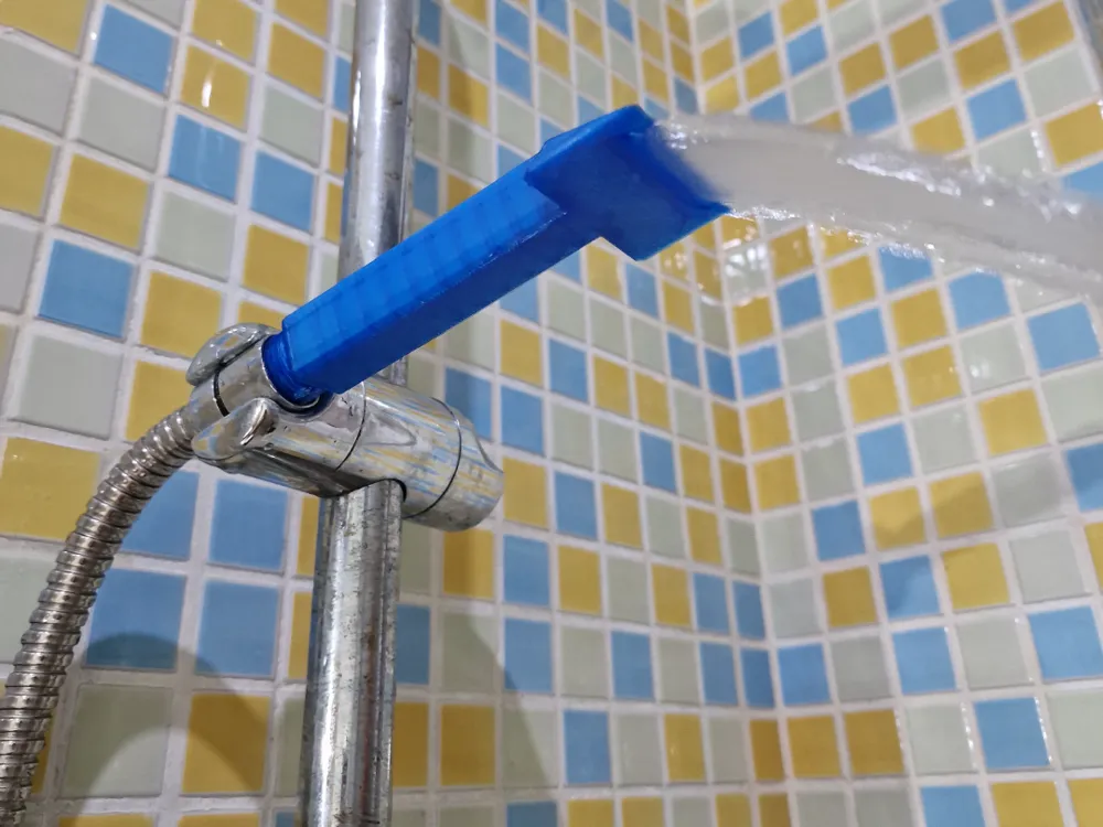Waterfall shower head - Free 3D Print Model - MakerWorld