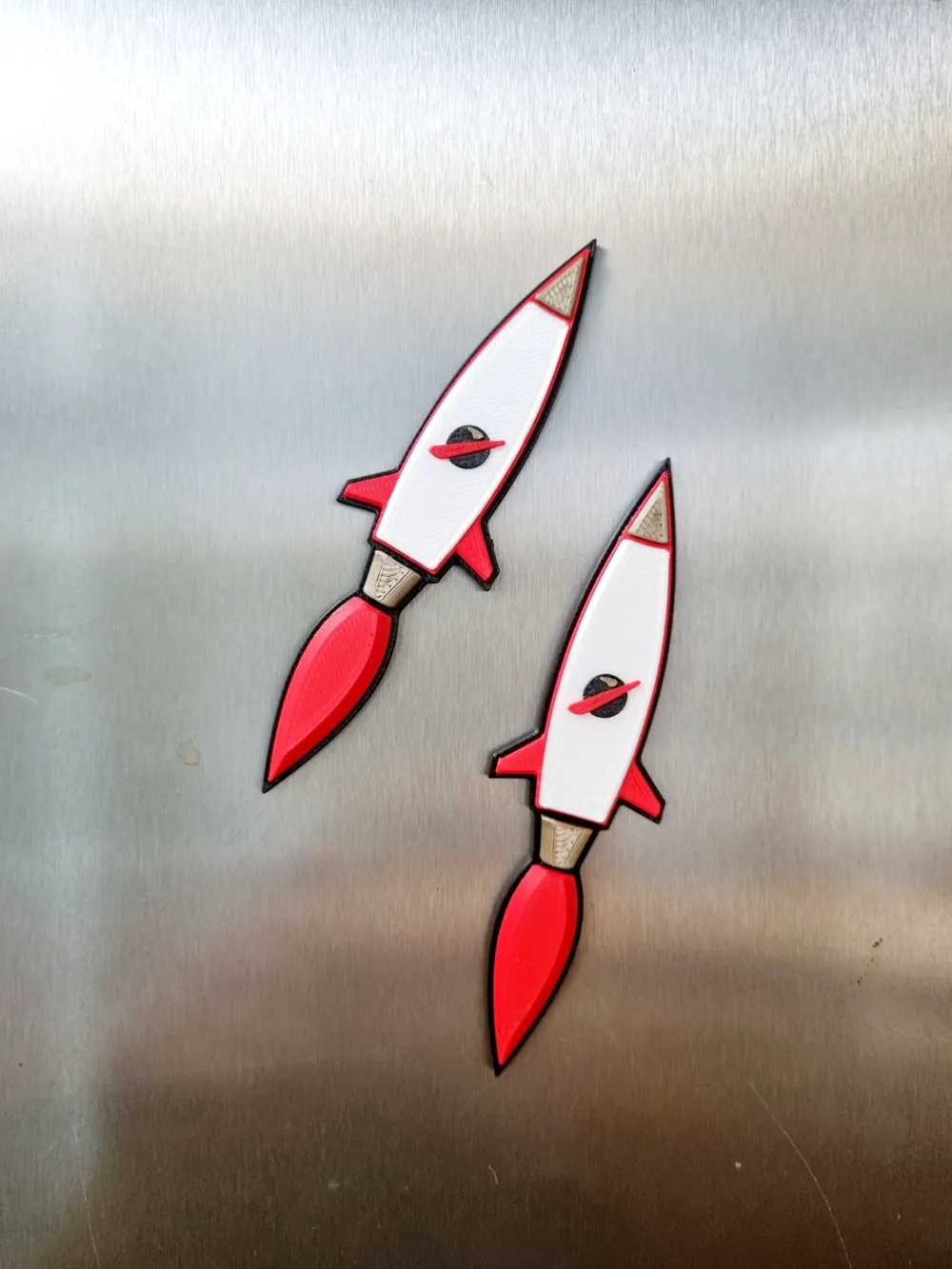 Fridge Rocket by Custom Kas - MakerWorld