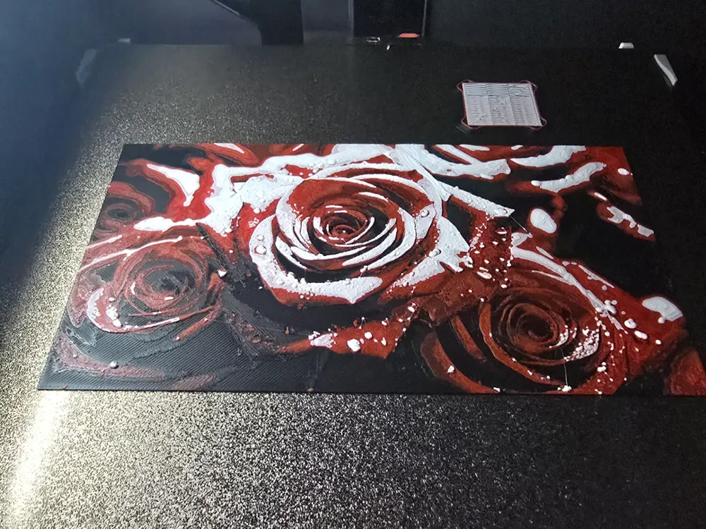 Hueforge Rosa - Free 3D Print Model - MakerWorld