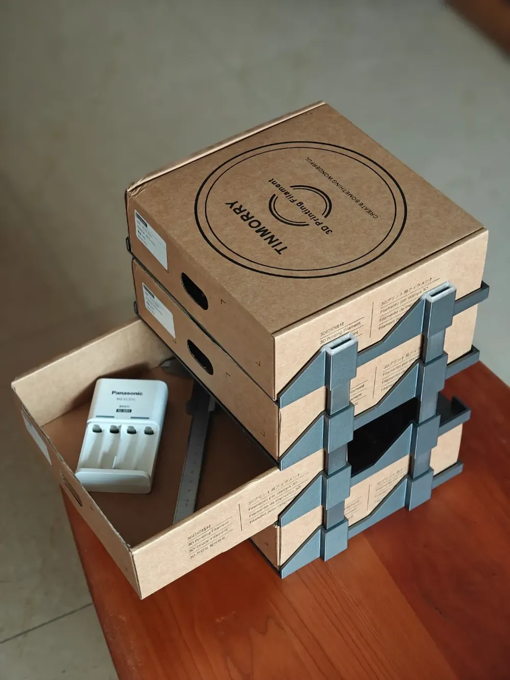 Filament Box Drawer Organizer by damon - MakerWorld