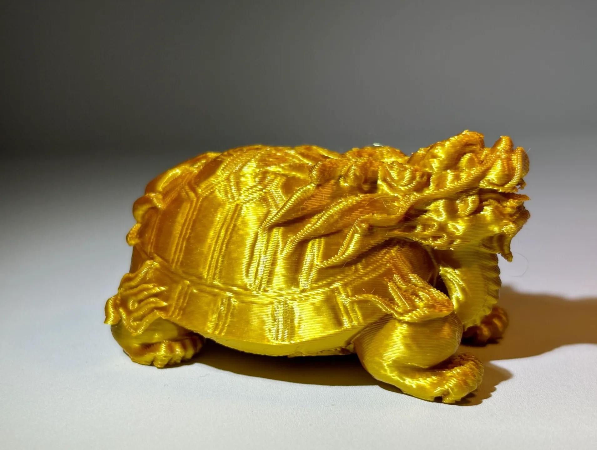 Dragon Turtle Auspicious Turtle Dragon Turtle Model Lucky Turtle by ...