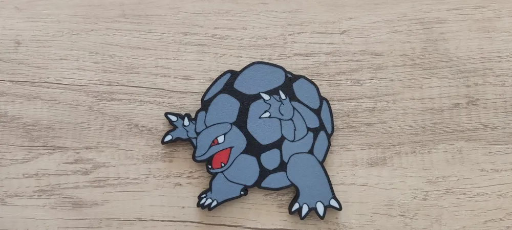 Golem Wall Art by Sitsero - MakerWorld