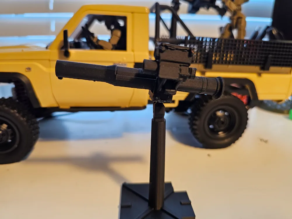 LC79 MN82 Dummy 13 TOW launcher Remixed by MamaJ - MakerWorld