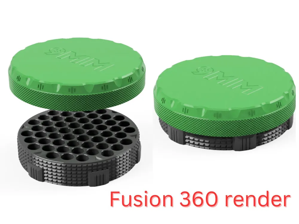 Tactical Ammo Capsule - Free 3D Print Model - MakerWorld