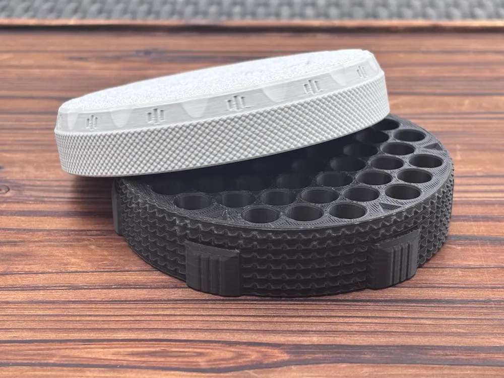 Tactical Ammo Capsule - Free 3D Print Model - MakerWorld