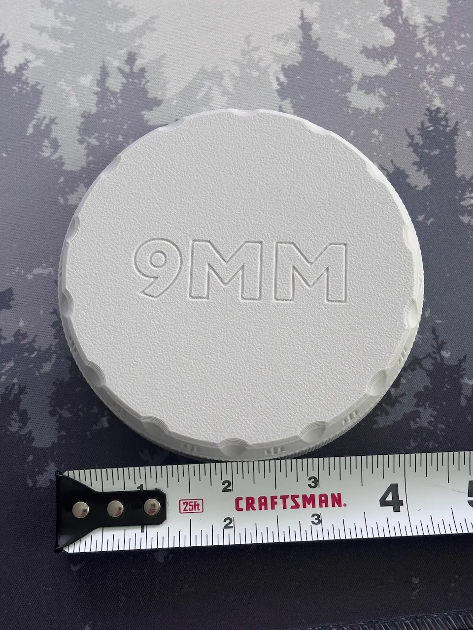 Tactical Ammo Capsule - Free 3D Print Model - MakerWorld