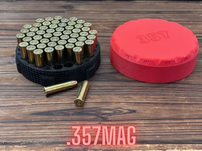 Tactical Ammo Capsule by JB Custom Designs - MakerWorld