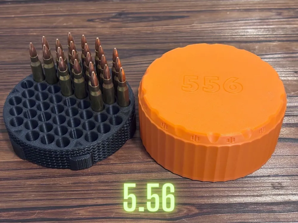 Tactical Ammo Capsule by JB Custom Designs MakerWorld: Download Free 3D ...