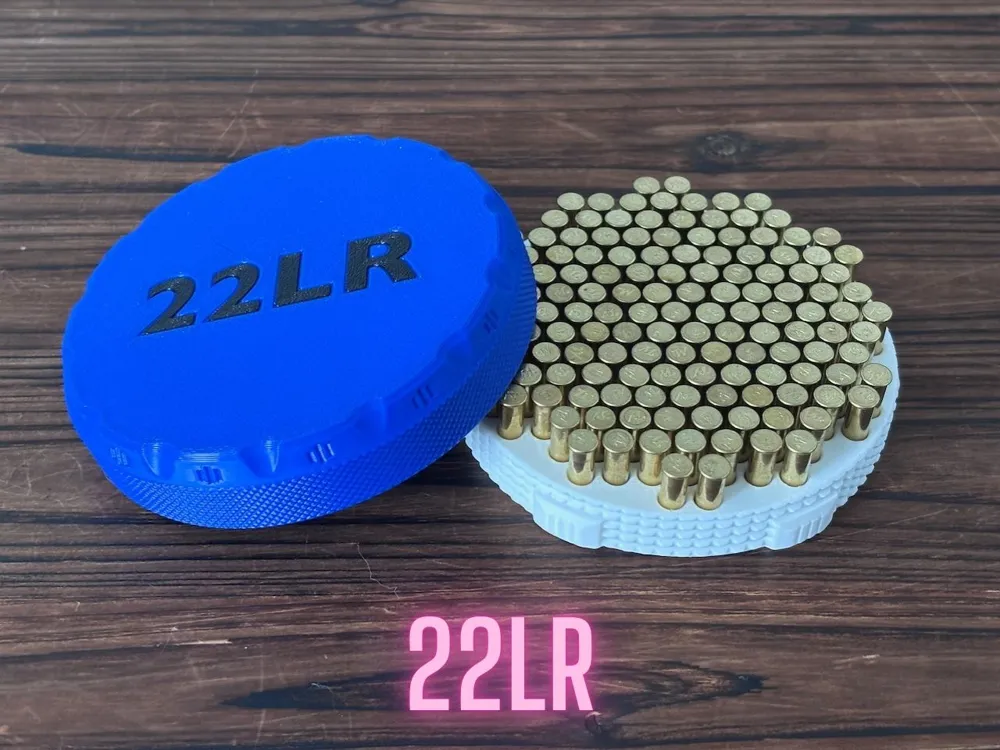 Tactical Ammo Capsule by JB Custom Designs MakerWorld: Download Free 3D ...