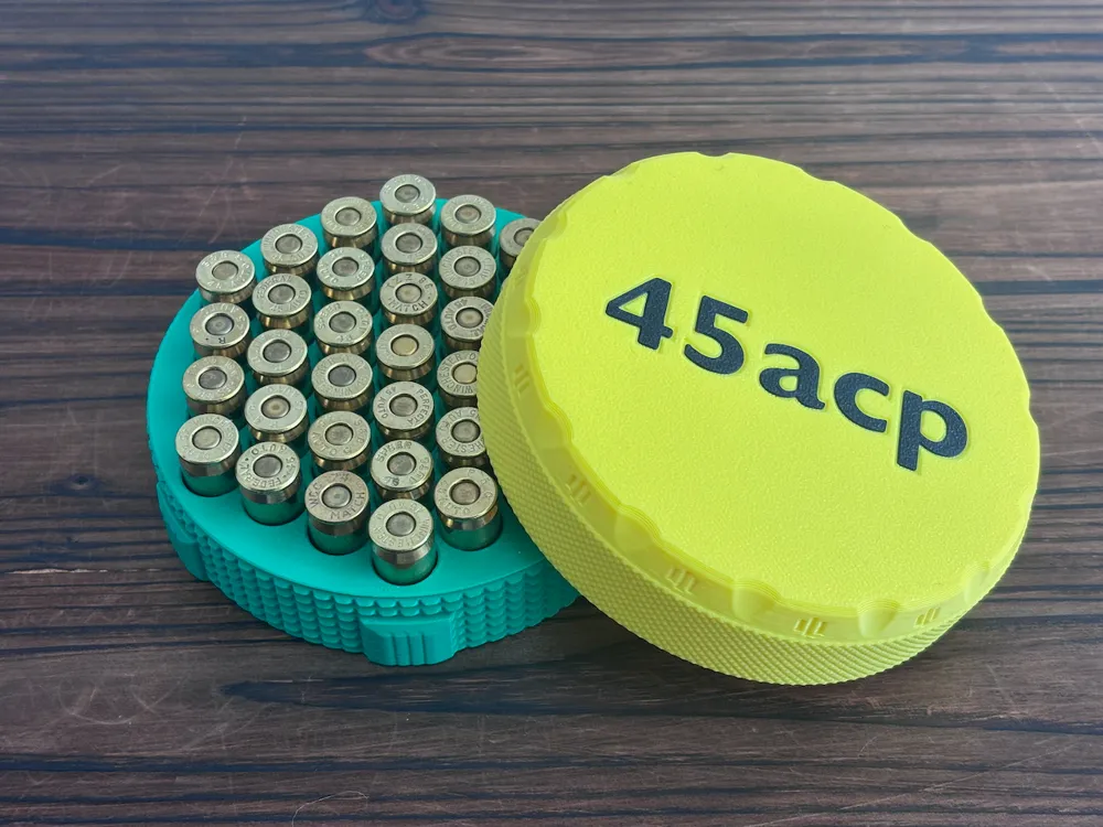 Tactical Ammo Capsule by JB Custom Designs MakerWorld: Download Free 3D ...