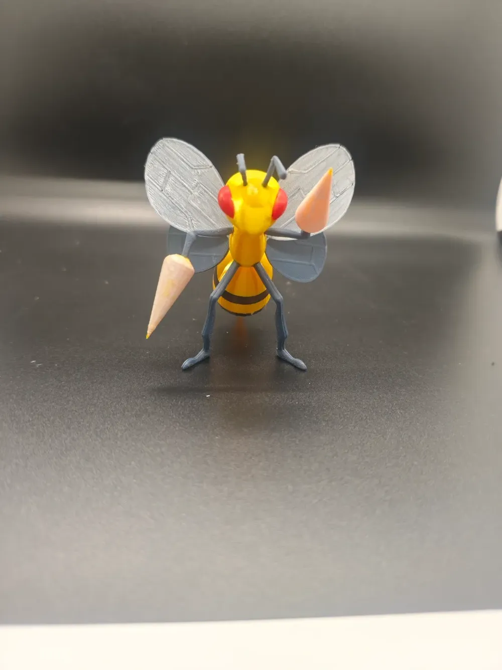 Pokemon--Beedrill (Full Disassembly Multi-color Printing) by liupeiyty ...