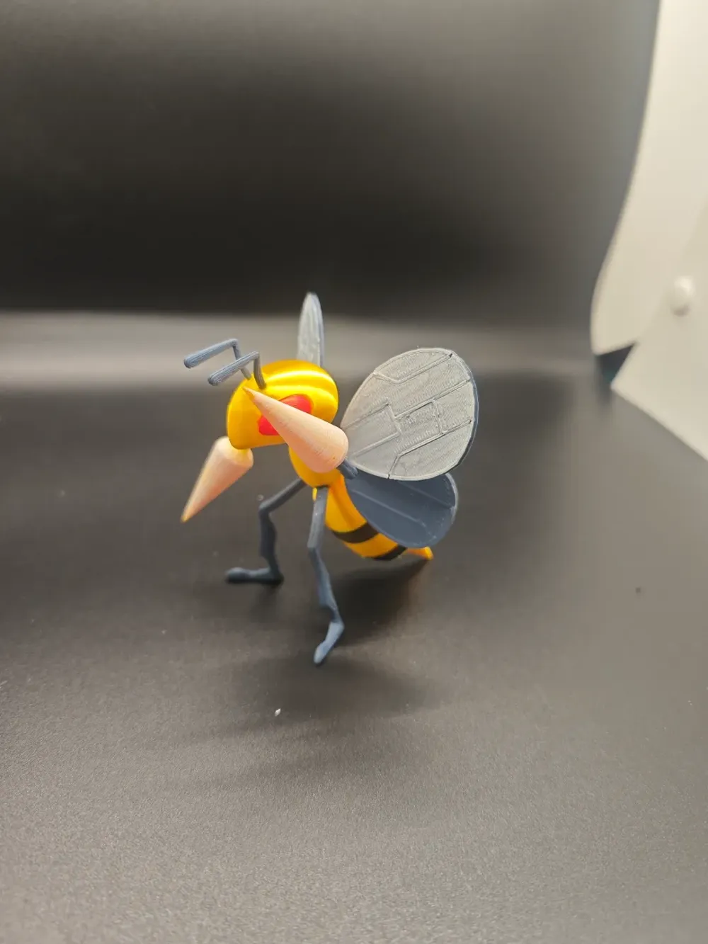 Pokemon--Beedrill (Full Disassembly Multi-color Printing) by liupeiyty ...