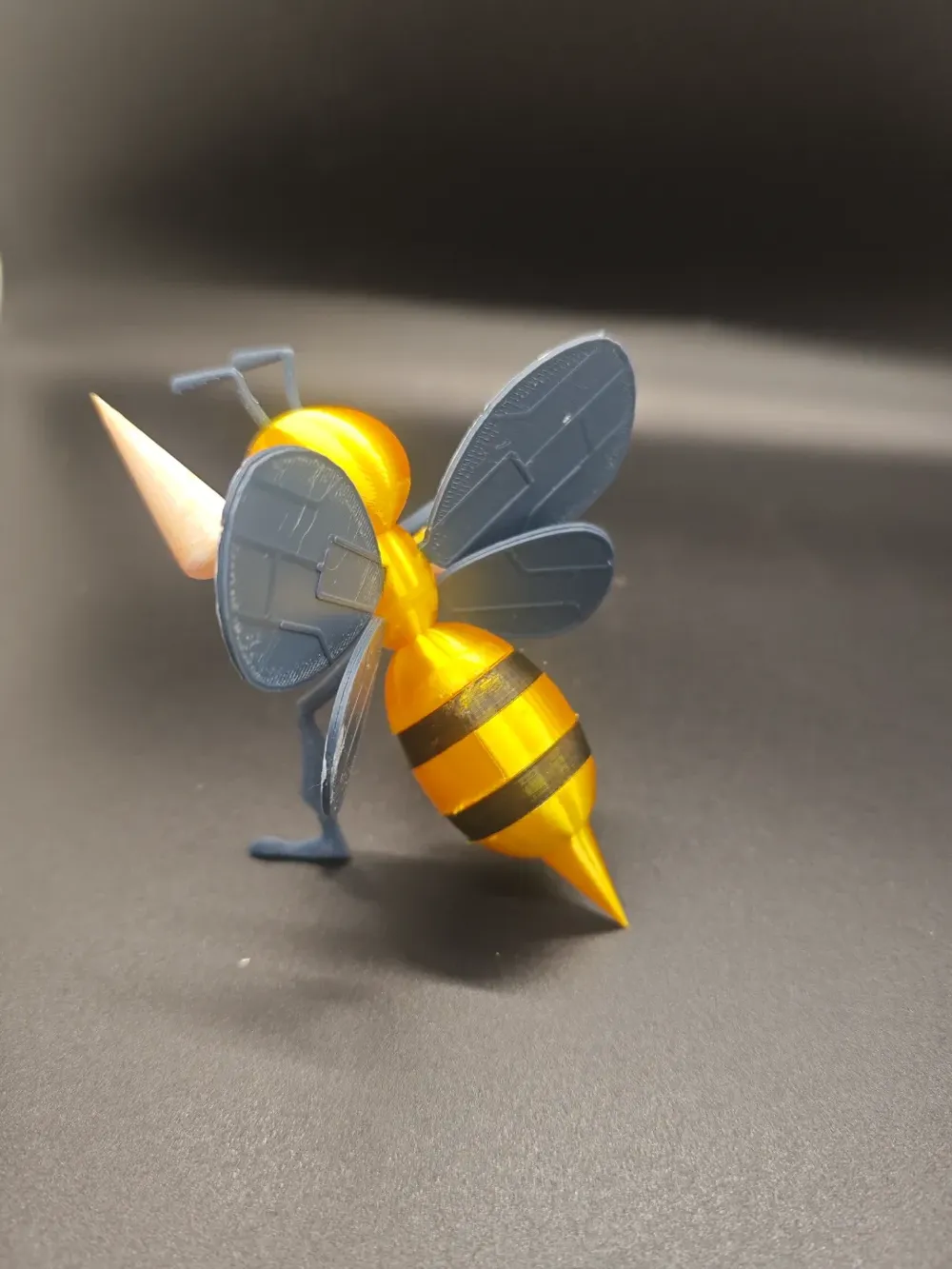 Pokemon--Beedrill (Full Disassembly Multi-color Printing) by liupeiyty ...