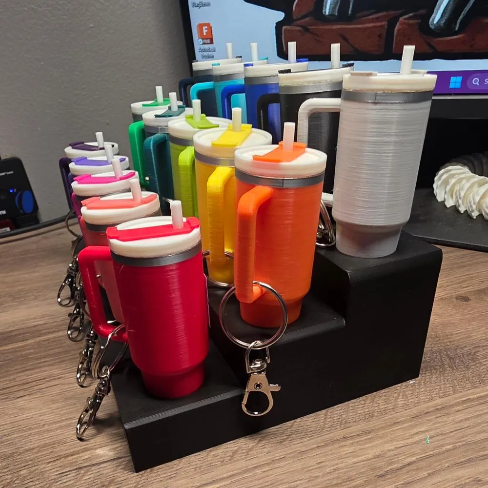 Mini Stanley display rack - Free 3D Print Model - MakerWorld