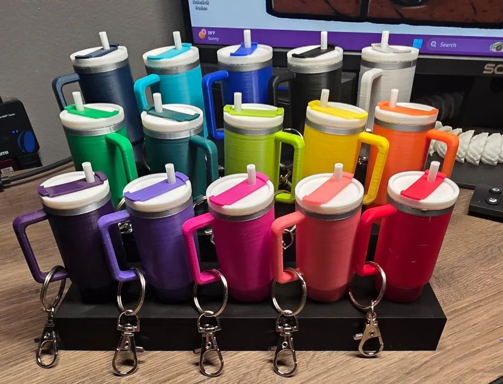 Mini Stanley display rack - Free 3D Print Model - MakerWorld