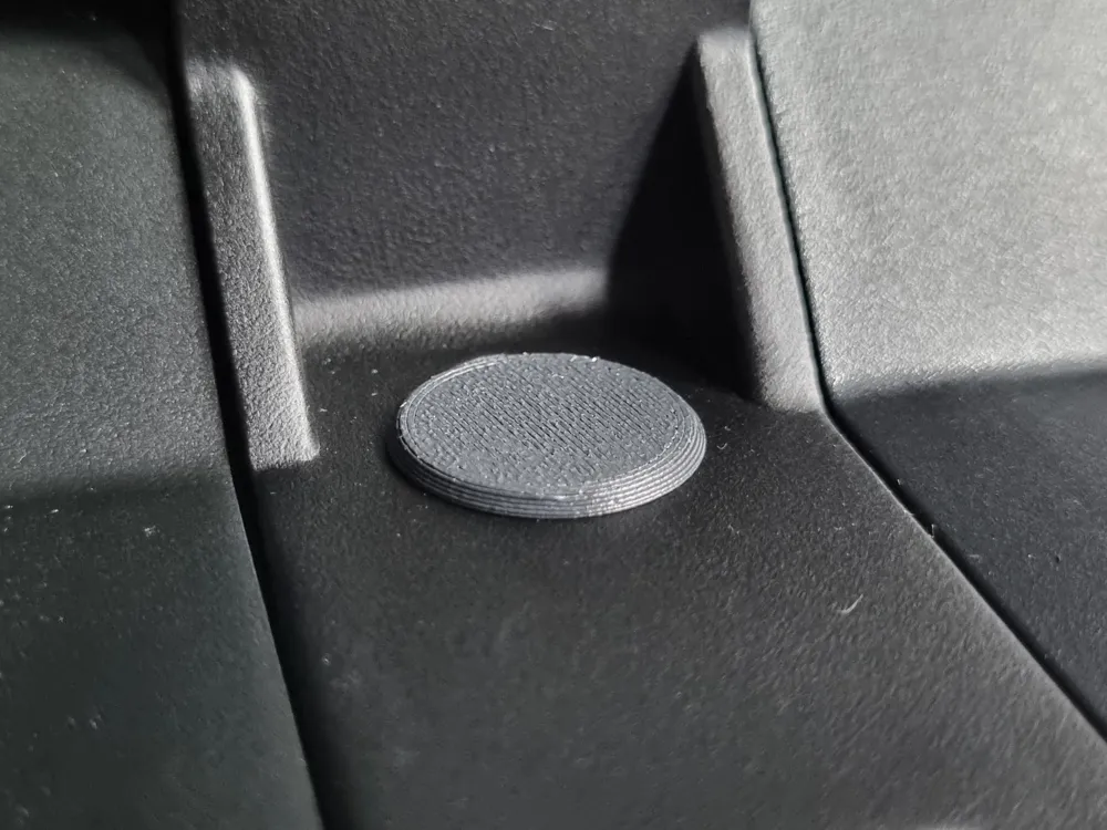 H2 Center Hole Dust Cover ⧸ Plug The Debris Trap - Free 3D Print Model ...