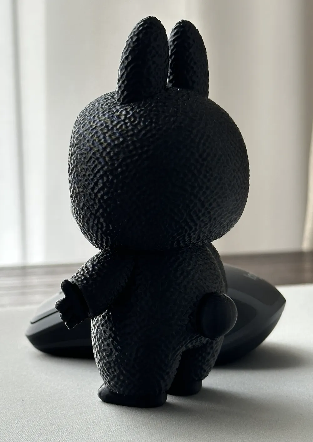 Africa Limited Edition labubu African Fabric by Angus162 MakerWorld ...