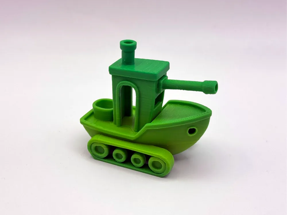 Tanksie - Tank Benchy by Stigern MakerWorld: Download Free 3D Models