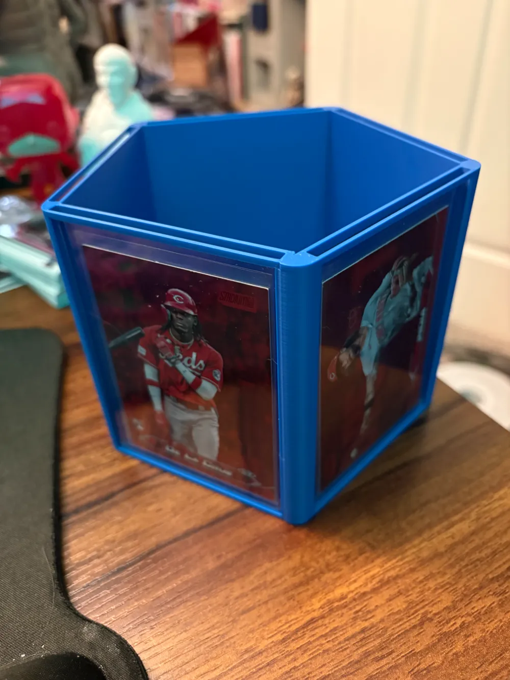 Toploader Card Display - Pencil / Brush Holder by Adam Bumgardner ...