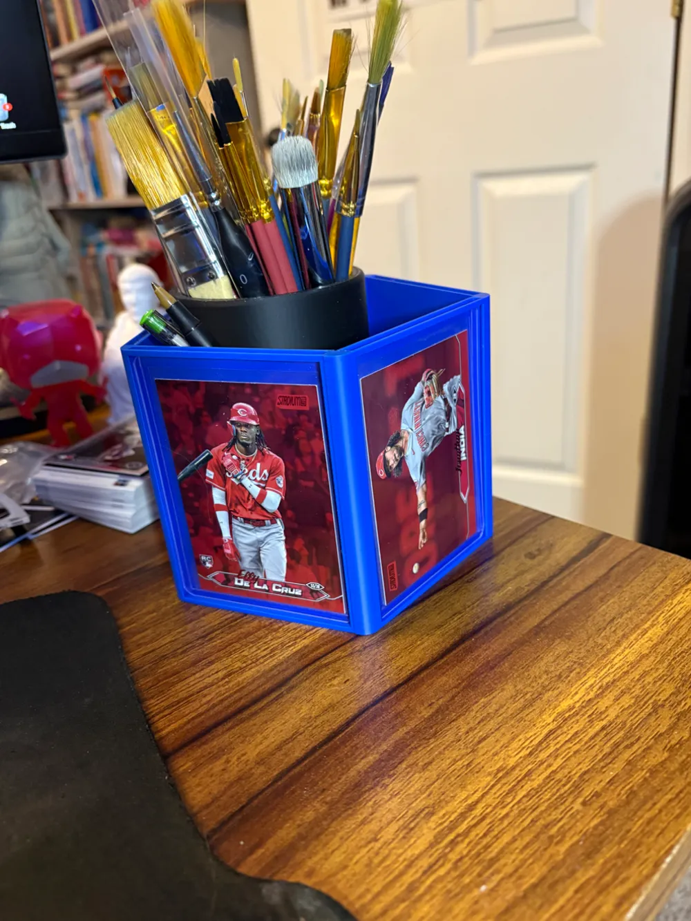 Toploader Card Display - Pencil / Brush Holder by Adam Bumgardner ...