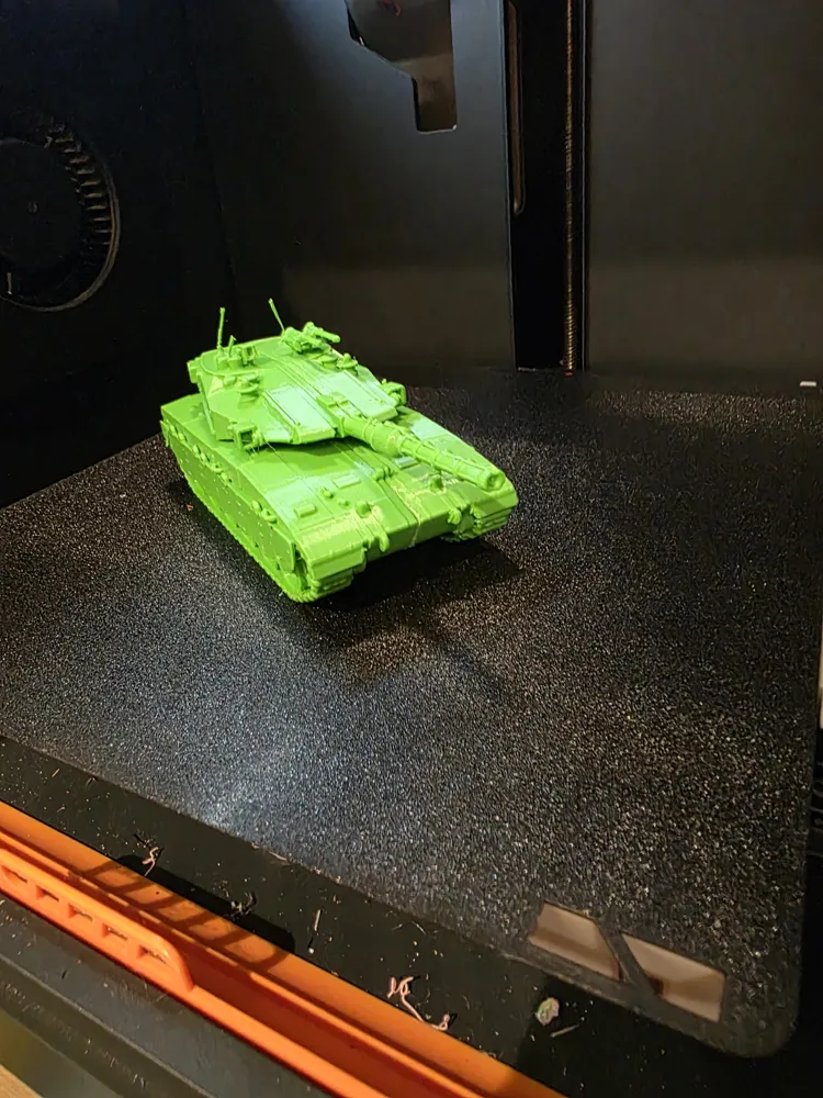 Modern Battle Tank 3D Model - Free 3D Print Model - MakerWorld