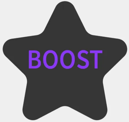 Boost star by LathamFam - MakerWorld