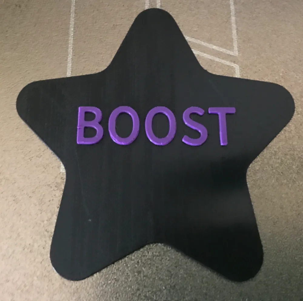 Boost star by LathamFam - MakerWorld