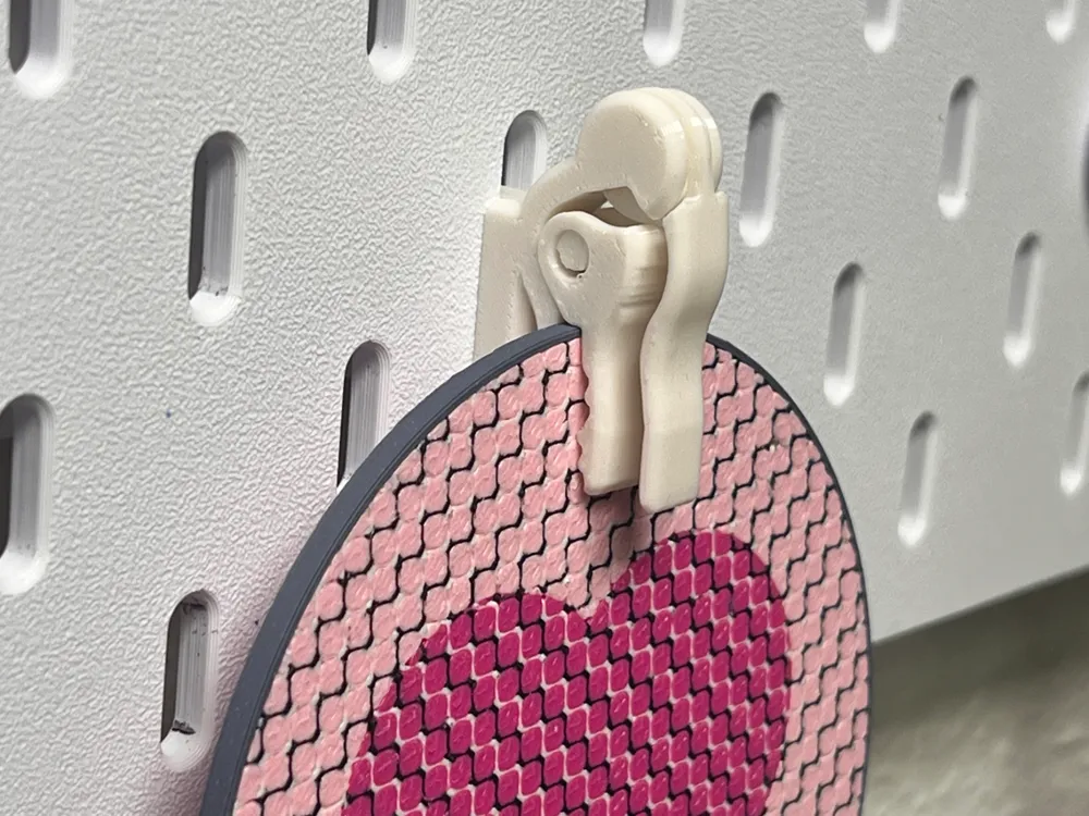 SKÅDIS Snap-Lock Clip by jetpad - MakerWorld