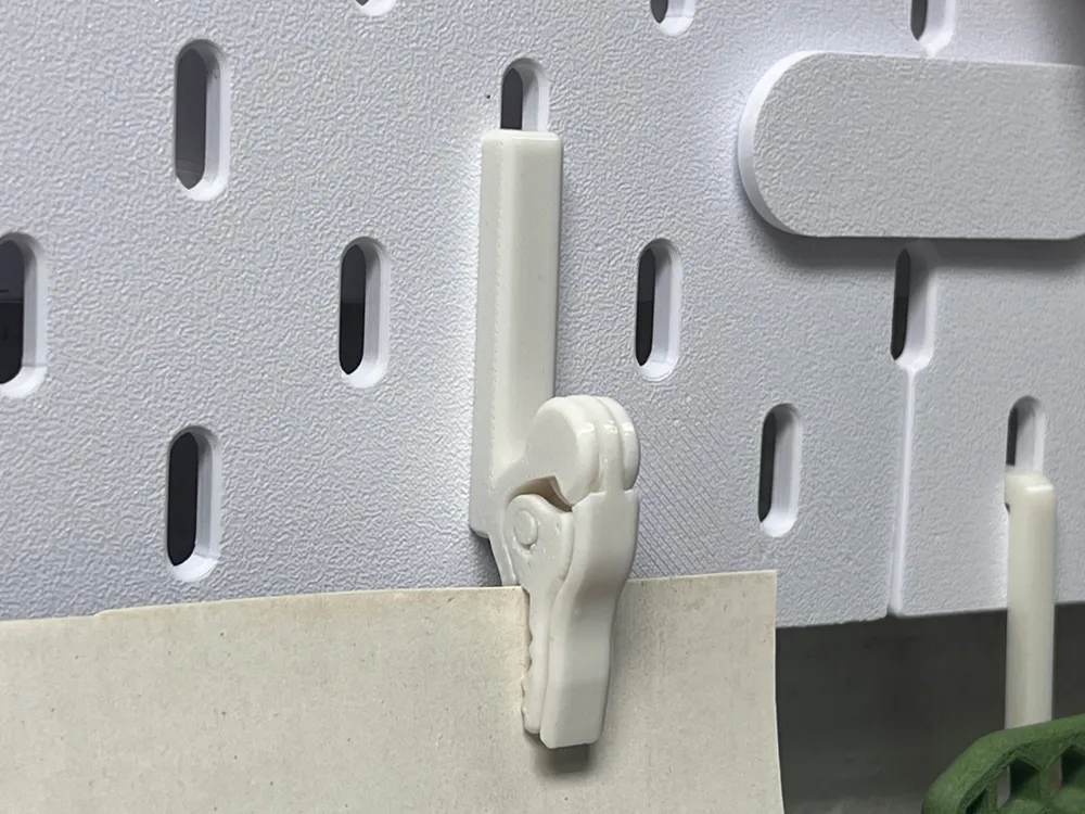 SKÅDIS Snap-Lock Clip - Free 3D Print Model - MakerWorld