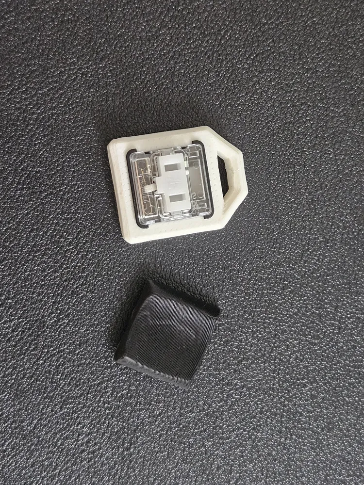 Low Profile Clicker Fidget for Kailh Choc v1 - Free 3D Print Model ...