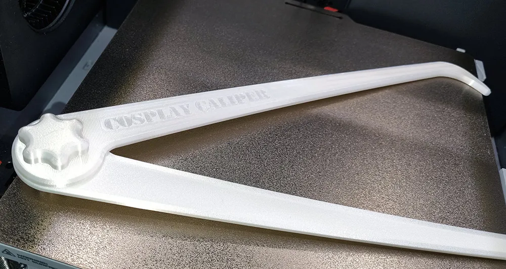 Cosplay Calipers Robust ReCADed - Free 3D Print Model - MakerWorld